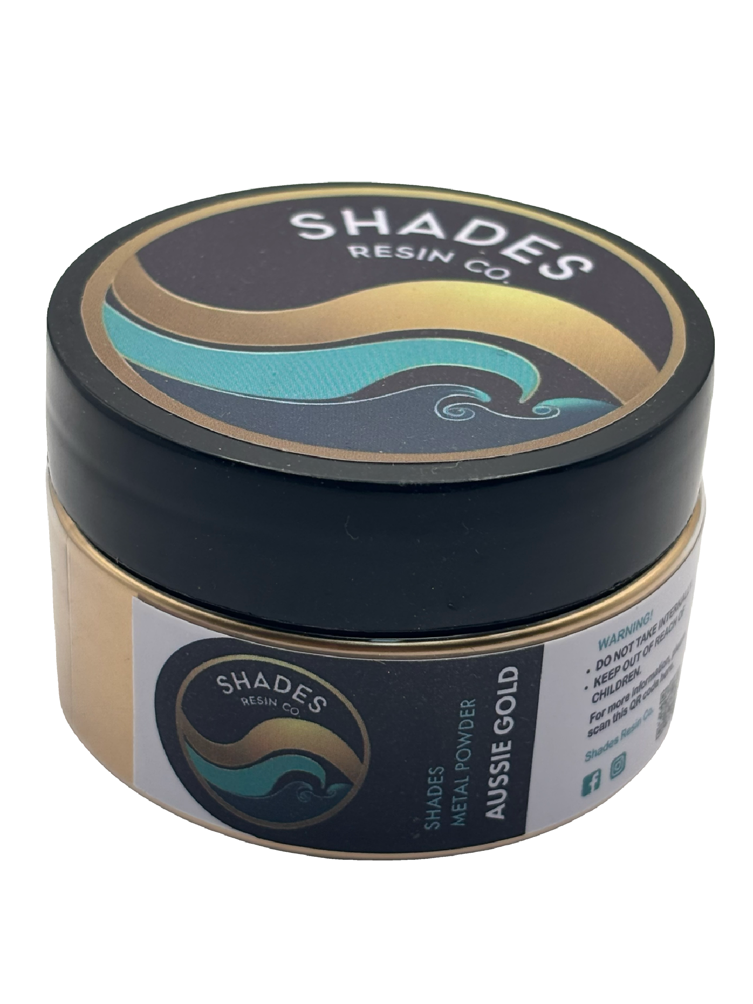 Metal Powder - Aussie Gold – Shades Resin Co